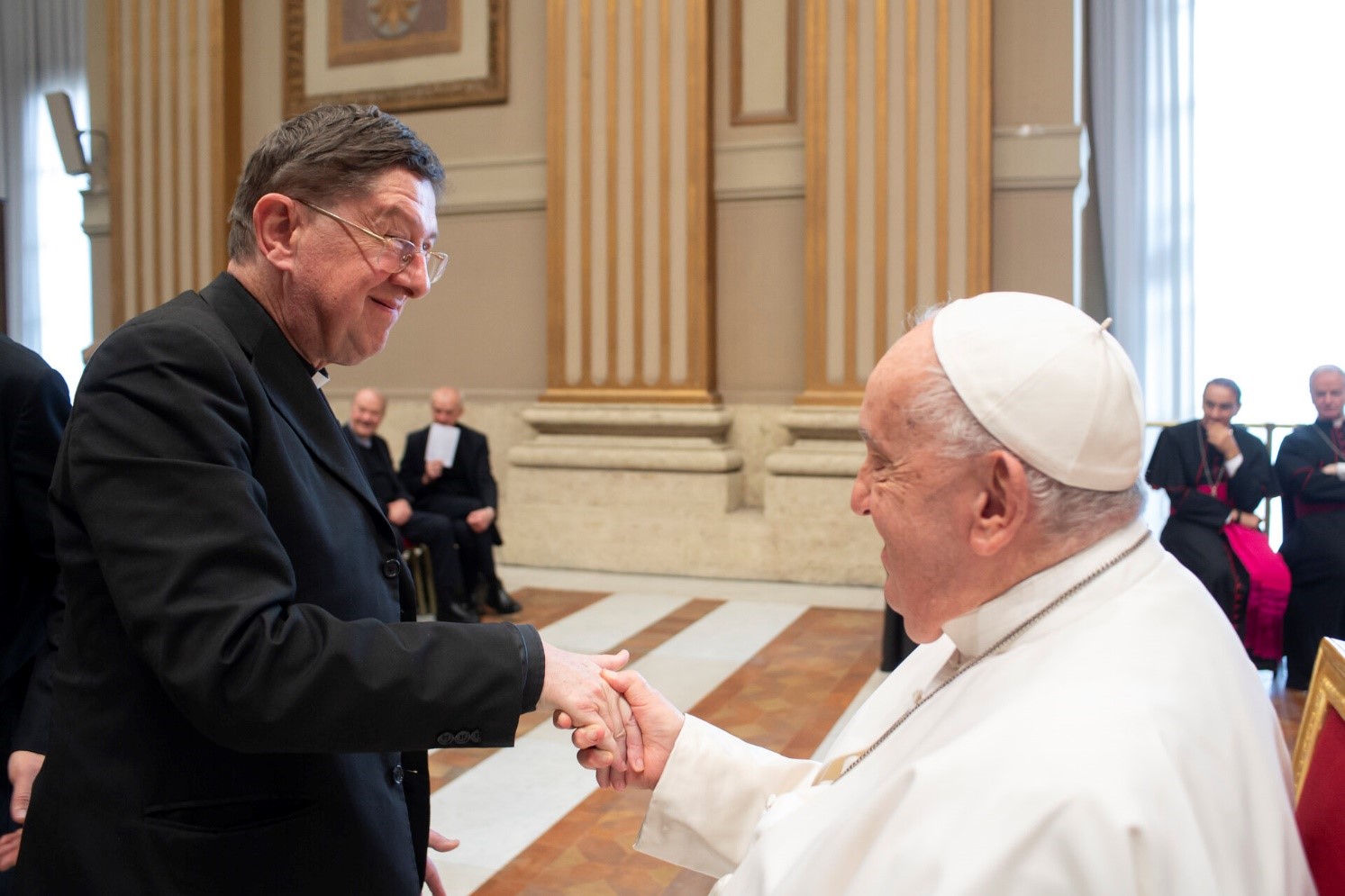 Maryvale Institute - His Holiness Pope Francis